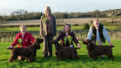 The Field Spaniel Society – Founded 1923
